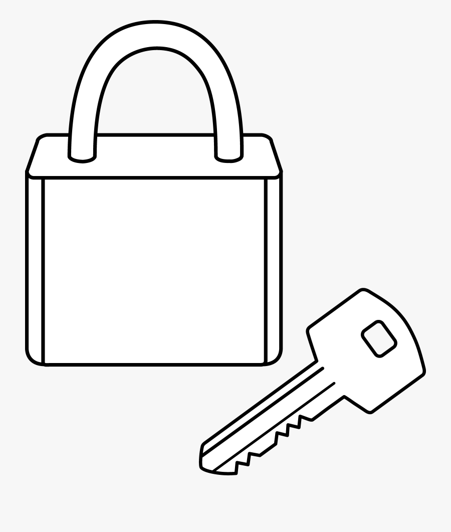 Lock Clipart Clip Art - Lock And Key White , Free Transparent Clipart ...