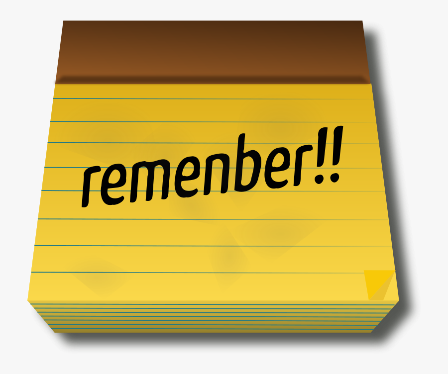 Notepad - Clip Art , Free Transparent Clipart - ClipartKey