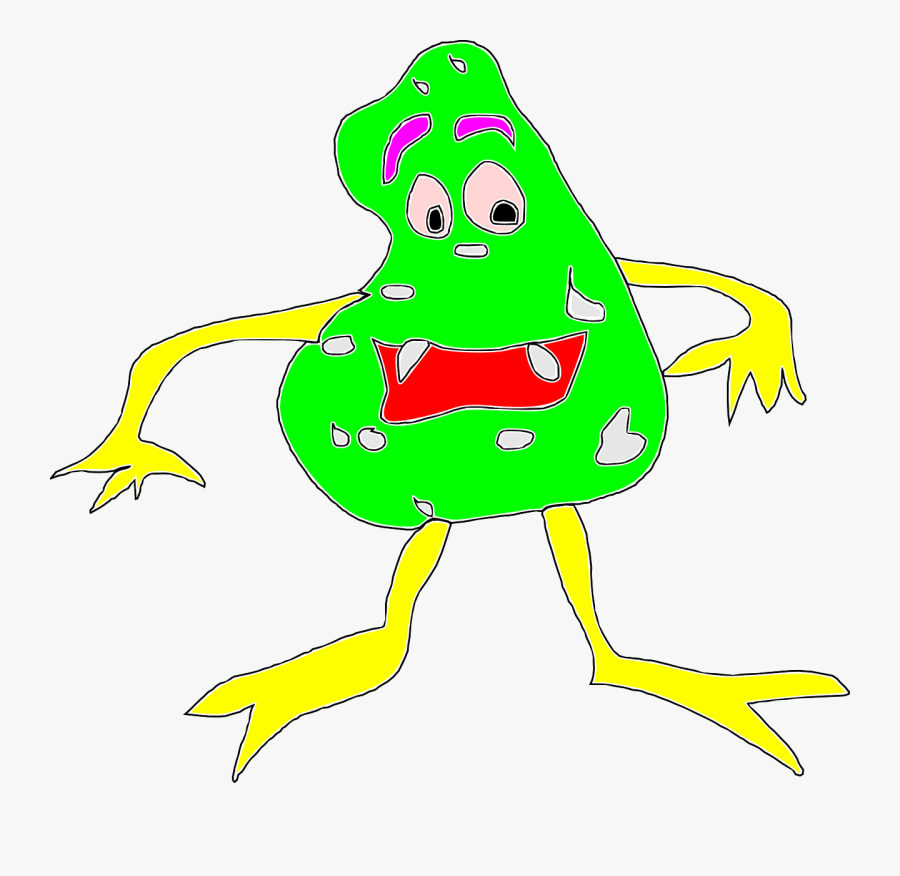 Hiv Virus Clipart Cartoon , Free Transparent Clipart - ClipartKey