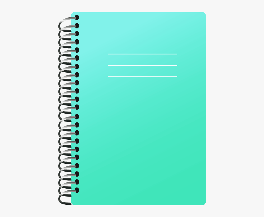 School Notebook Png Clipart Picture - Notebook With Transparent ...