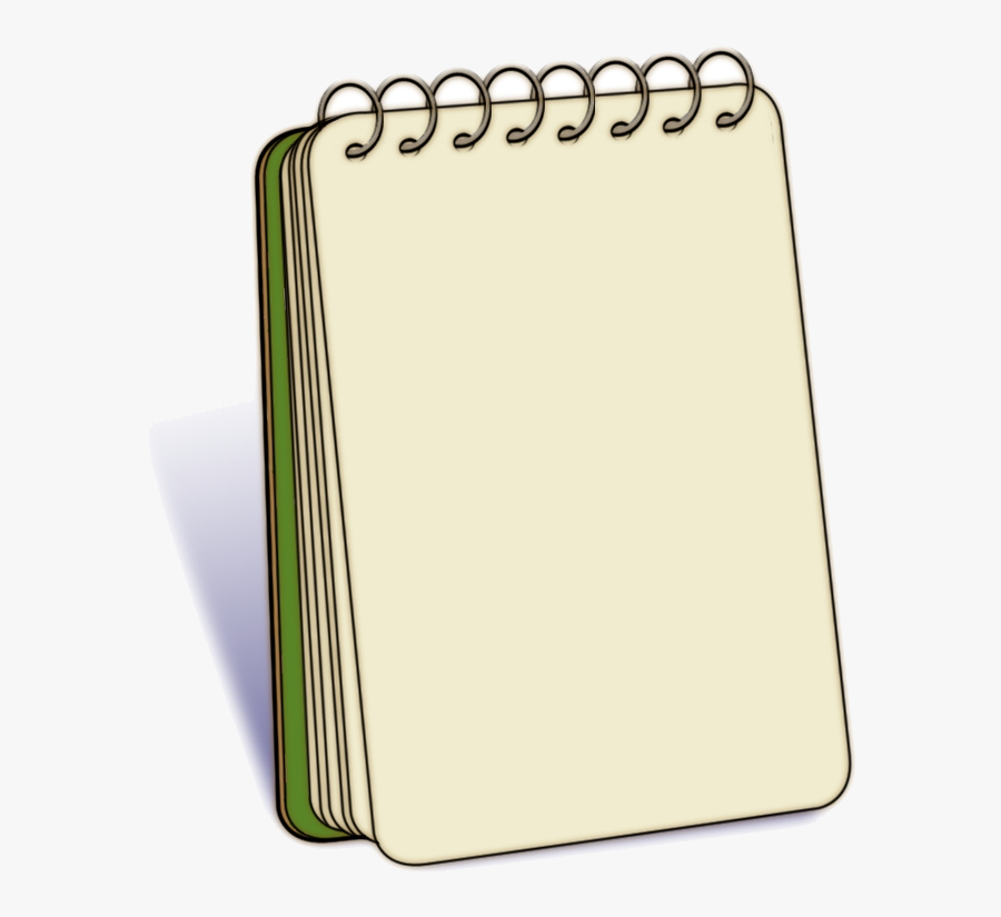 Note Gallery For Free Clip Art Notepads Image Transparent - Pad Clipart ...