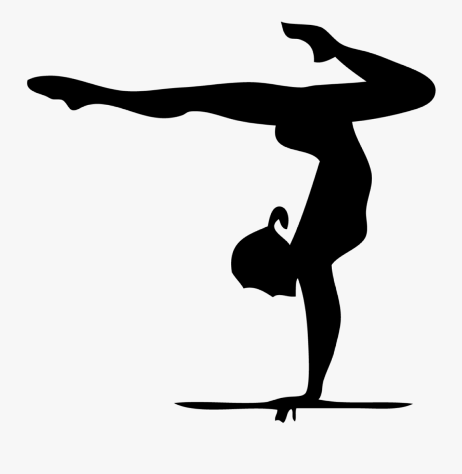 Gymnastics Coach Png - Handstand Gymnast Clip Art , Free Transparent ...