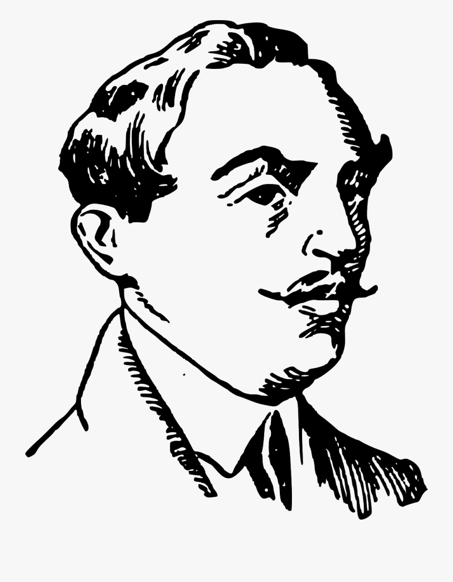 French Mustache - Man With Moustache Drawing , Free Transparent Clipart ...