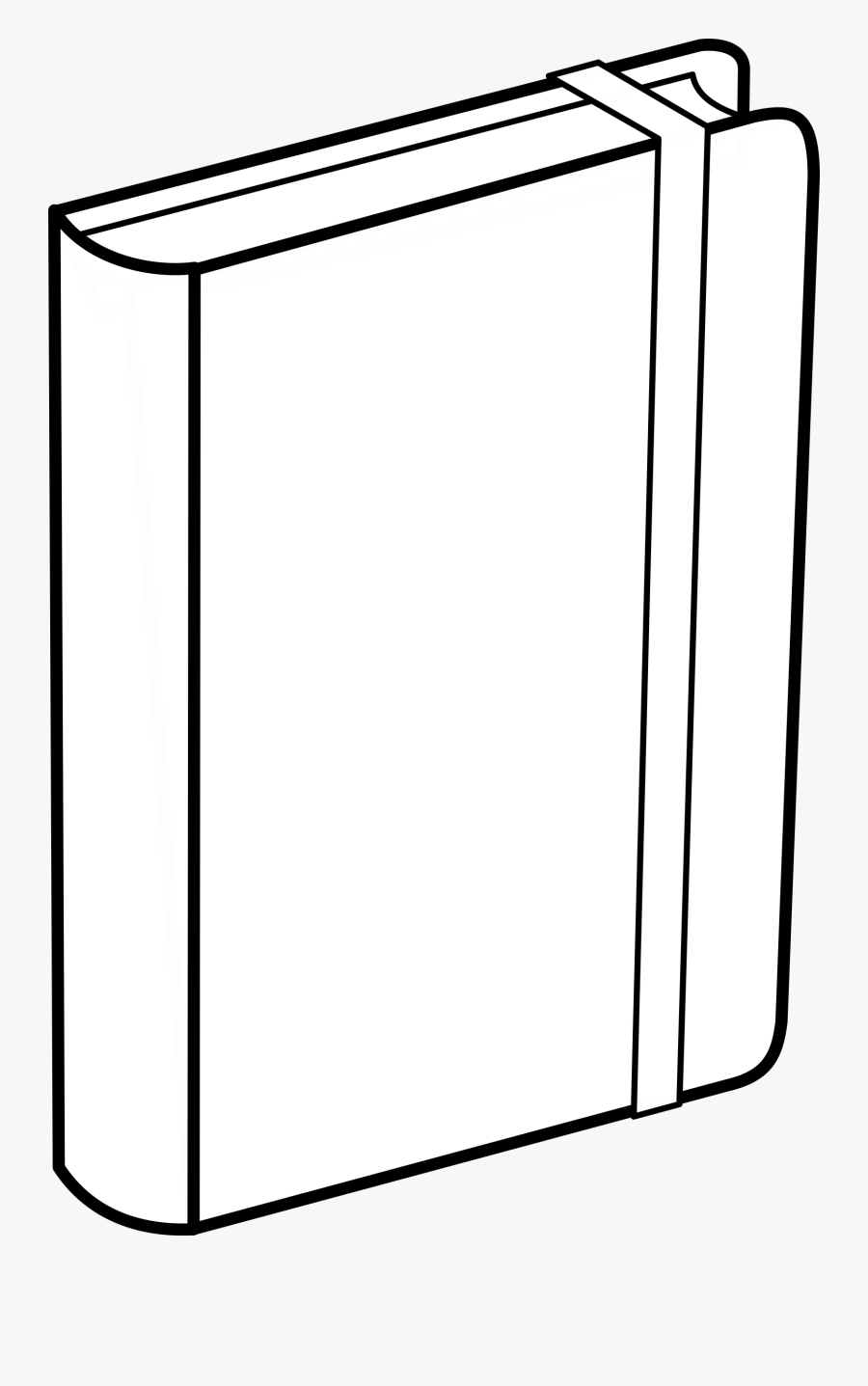 Notebook Clipart Rectangle Book Clip Art- - Notebook Clipart Black And ...