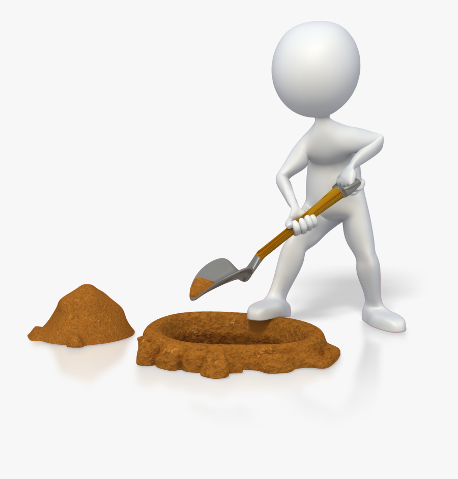 Digging A Hole , Free Transparent Clipart - ClipartKey