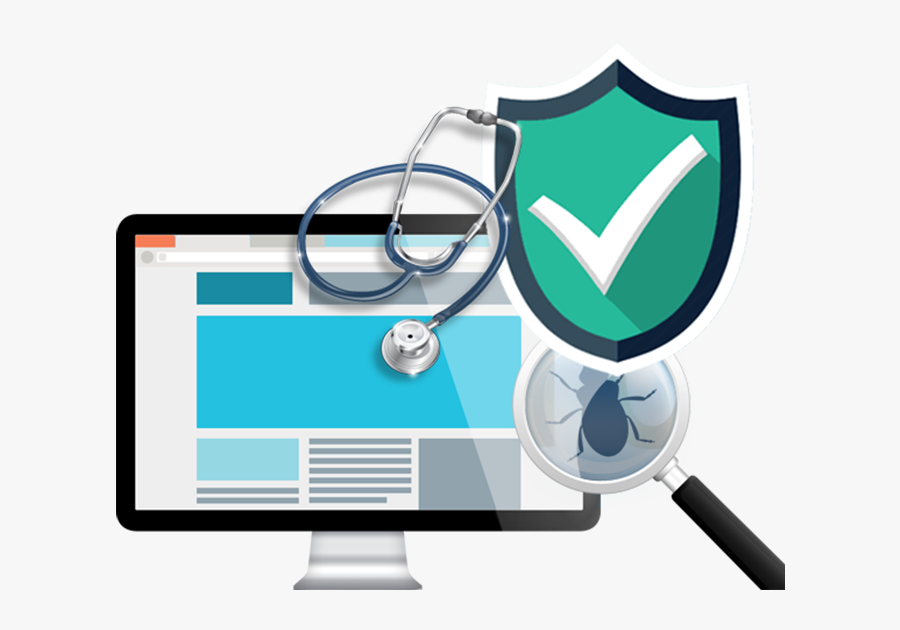 Pc Clipart Computer Virus - Virus Protection Png , Free Transparent ...