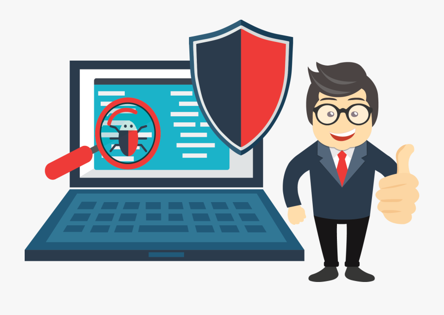 Antivirus Computer , Free Transparent Clipart - ClipartKey
