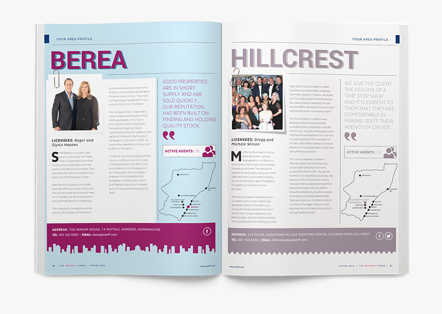 Clip Art The Seeff Property Design - Flyer , Free Transparent Clipart ...