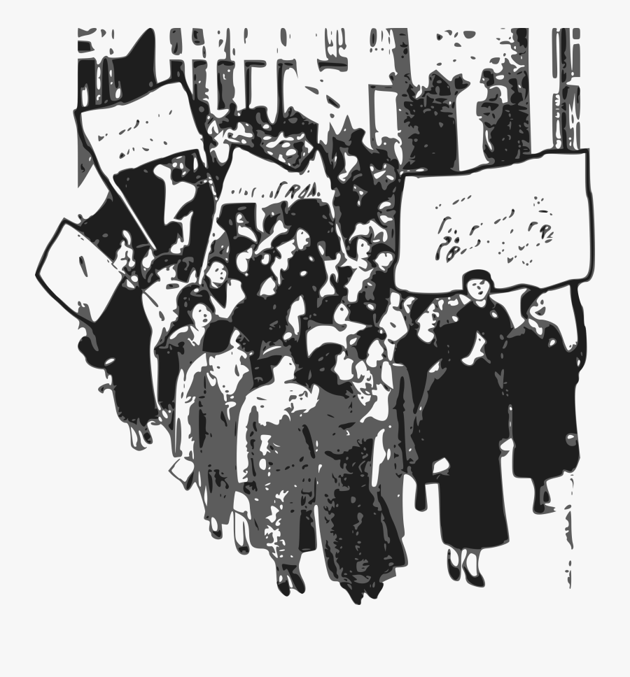 Transparent Protest Png - Women Protest Clipart , Free Transparent ...