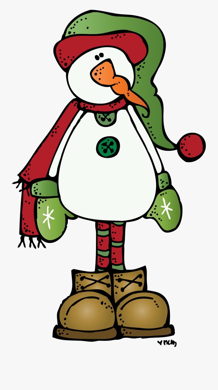 Christmas Clipart Melonheadz , Free Transparent Clipart - ClipartKey