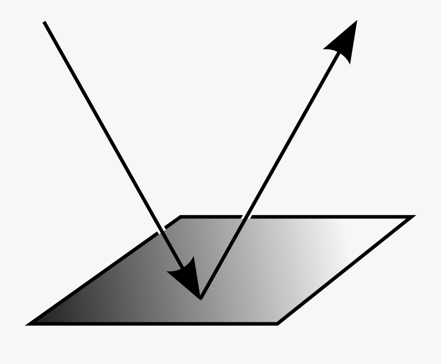 Light Reflection Png - Reflection Of Light Black And White , Free ...