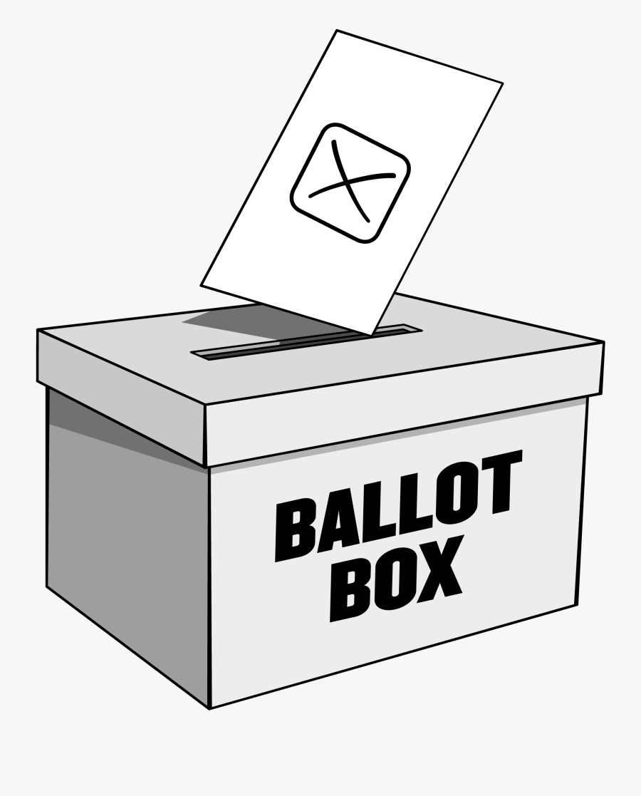Ballot Box Transparent Background , Free Transparent Clipart - ClipartKey