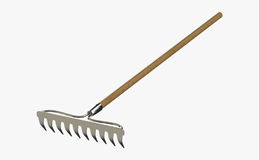 Transparent The Rake Png - Rake , Free Transparent Clipart - ClipartKey