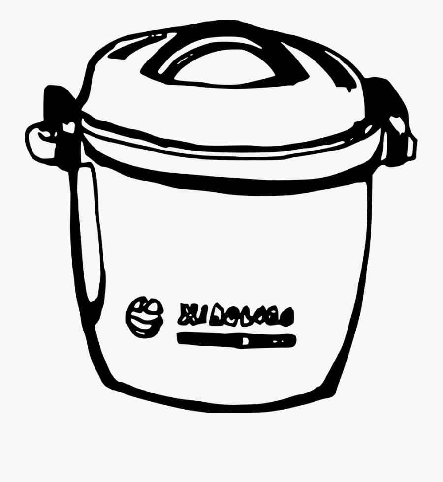 Rice Cooker Clipart Vector Clip Art Online Royalty - Rice Cooker ...