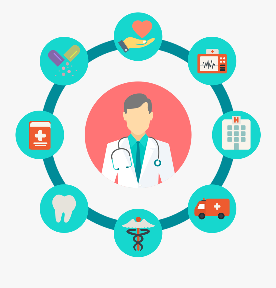 Healthcare Graphics - Circle , Free Transparent Clipart - ClipartKey