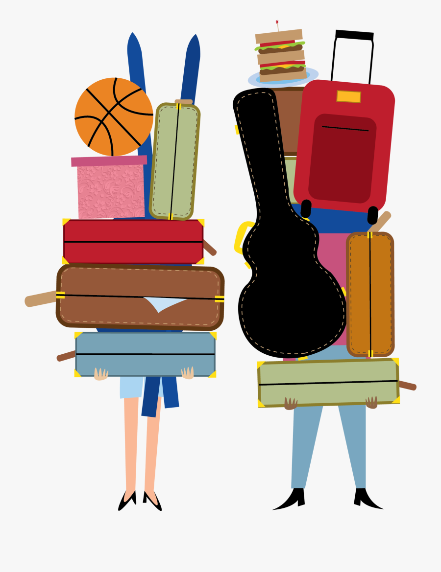 Image Collection Of Free Cleansed - Overpacking Illustration , Free ...