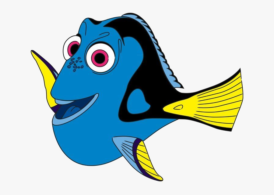 Dory Finding Nemo Clipart Transparent Png - Dory Finding Nemo Cartoon ...