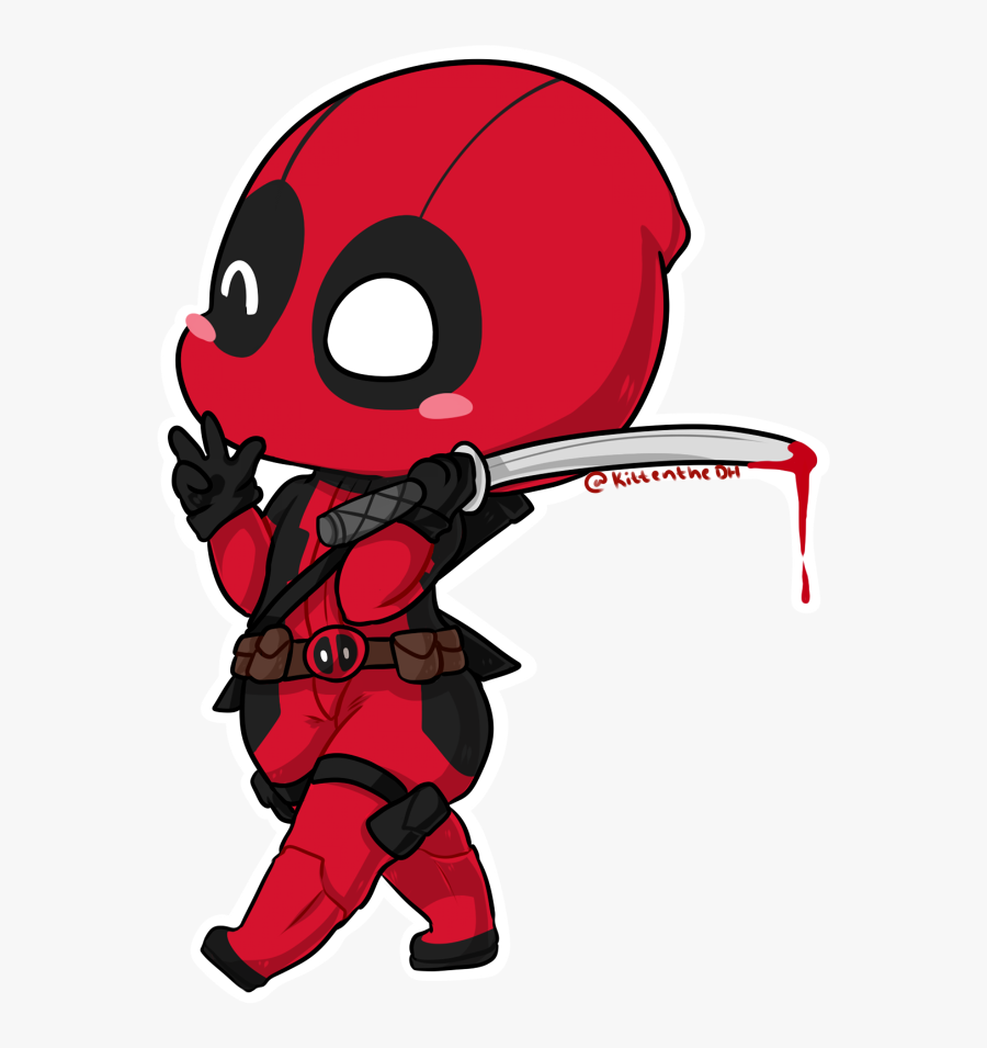 Dead Pool Png - Chibi Deadpool Png , Free Transparent Clipart - ClipartKey