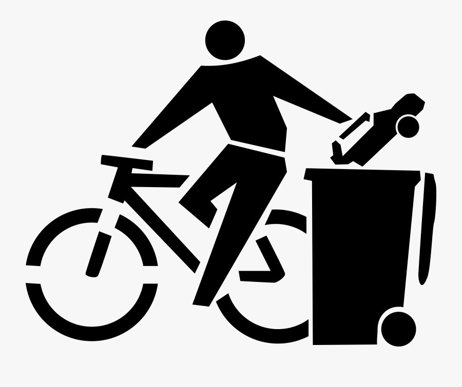 Keep The Environment Clean - Bike Desenho , Free Transparent Clipart ...
