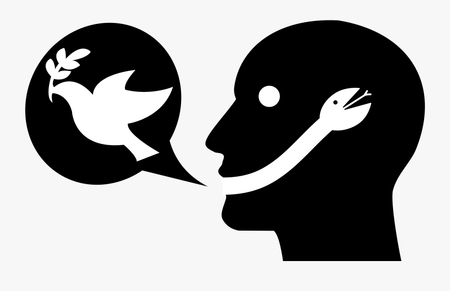 Art Two Faced People , Free Transparent Clipart - ClipartKey