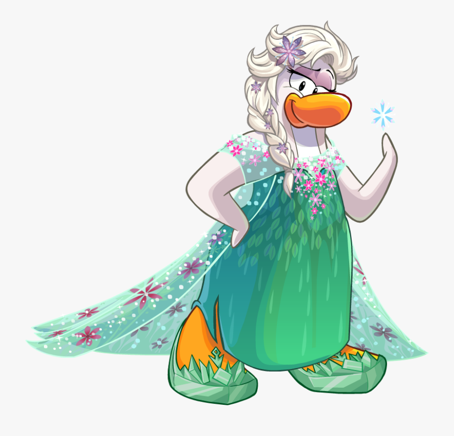 Image Fever Png Disney - Club Penguin Frozen Elsa , Free Transparent ...