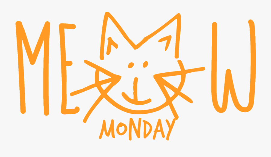 Png Download , Png Download - Meow Monday , Free Transparent Clipart ...