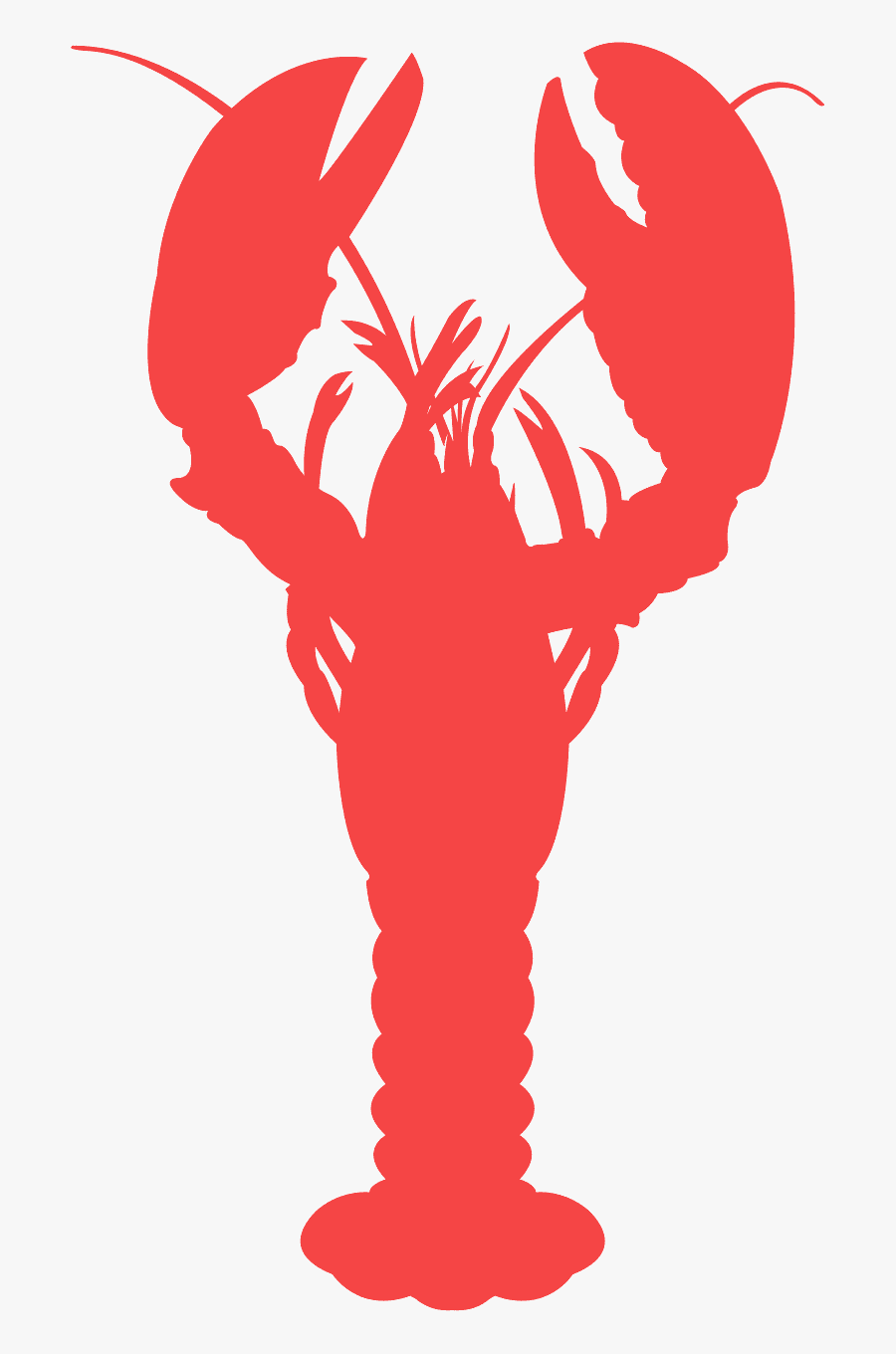 Free Vector Lobster Silhouette Lobster Svg , Free Transparent Clipart ...