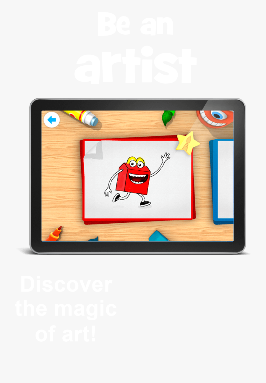 Be An Artist - Cartoon , Free Transparent Clipart - ClipartKey
