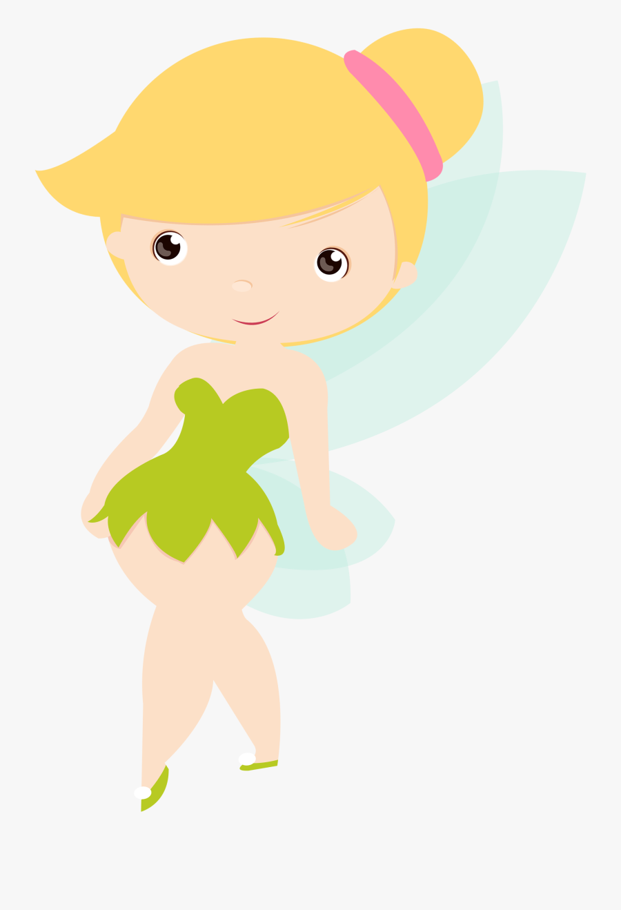 Tinker Bell Cute Png , Free Transparent Clipart - ClipartKey