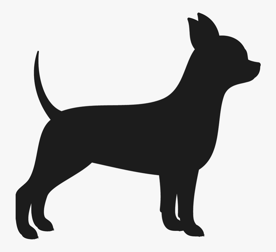 Vector Royalty Free Chiwawa Drawing Chiweenie - Silhouette Of A ...