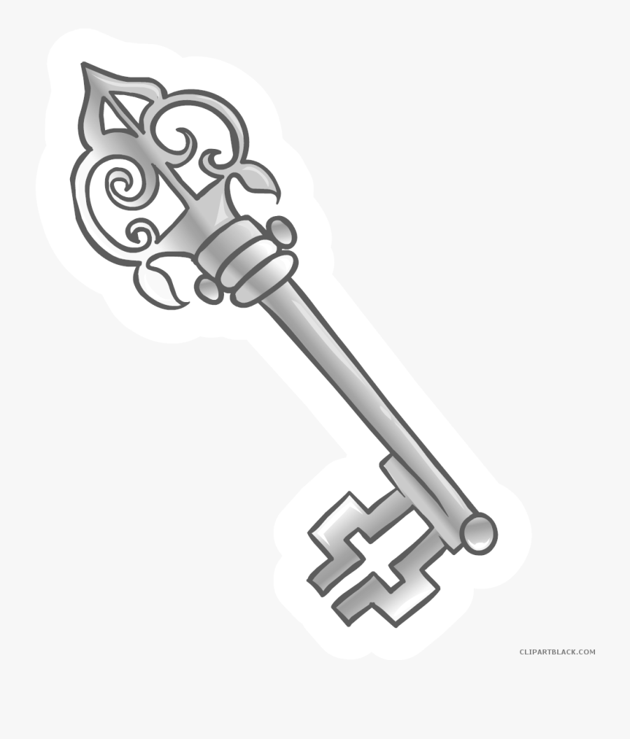 Key Clipart Clipartix - Clip Art Transparent Background Key , Free ...