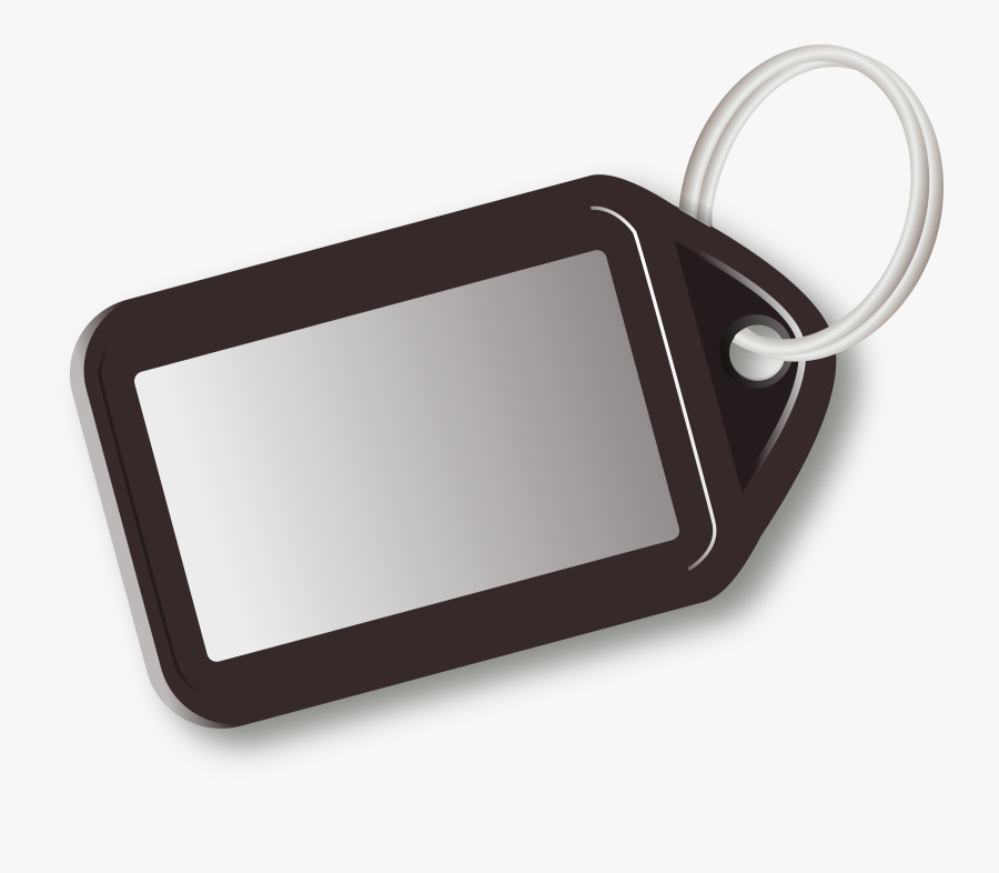 Brown Key Tag - Tag Clip Art , Free Transparent Clipart - ClipartKey