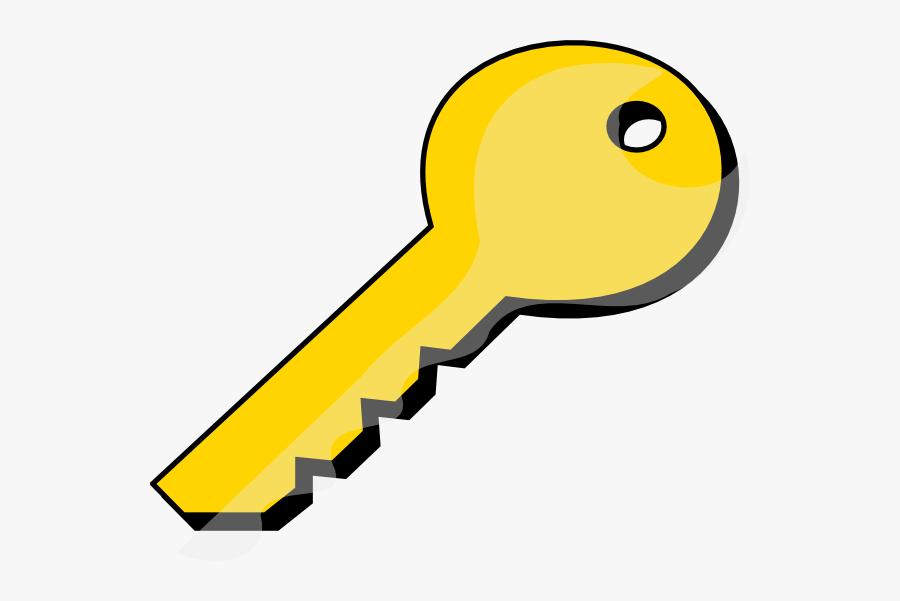 Gold Key Clip Art At Clkercom Vector Online - Different Color Keys ...
