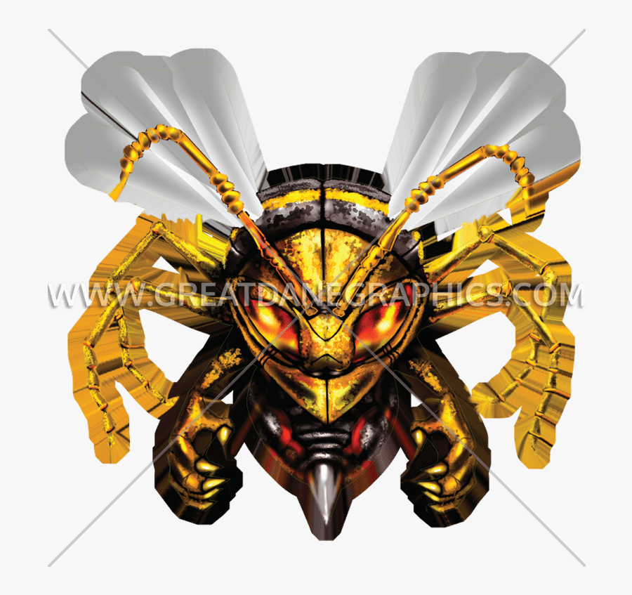 Hornet Nuclear Mask Logo , Free Transparent Clipart - ClipartKey