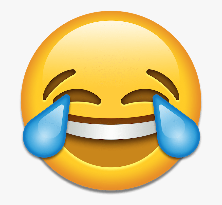 Face With Tears Of Joy Emoji - Laugh Emoji Png , Free Transparent ...