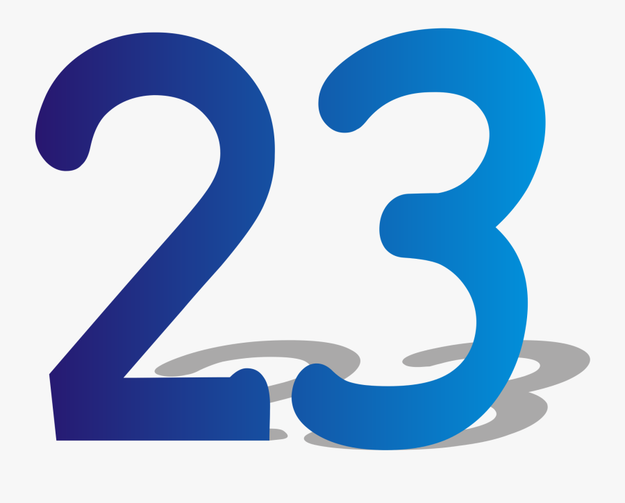 The Joy And Sorrow Of - The Number 23 , Free Transparent Clipart ...