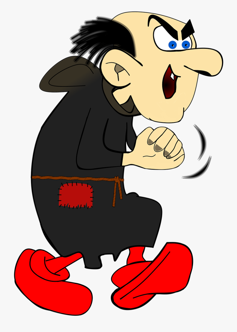 Watch Tv, Gierich, Funny, Bust, Poor, Magic, Dangerous - Gargamel Png ...