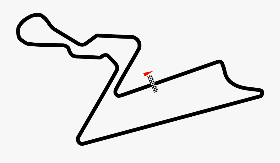Track Clipart Vector - Formula 1 Track Png , Free Transparent Clipart ...