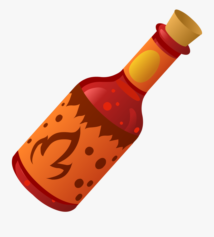 Transparent Library Secret Recipe Clipart - Hot Sauce Png , Free ...