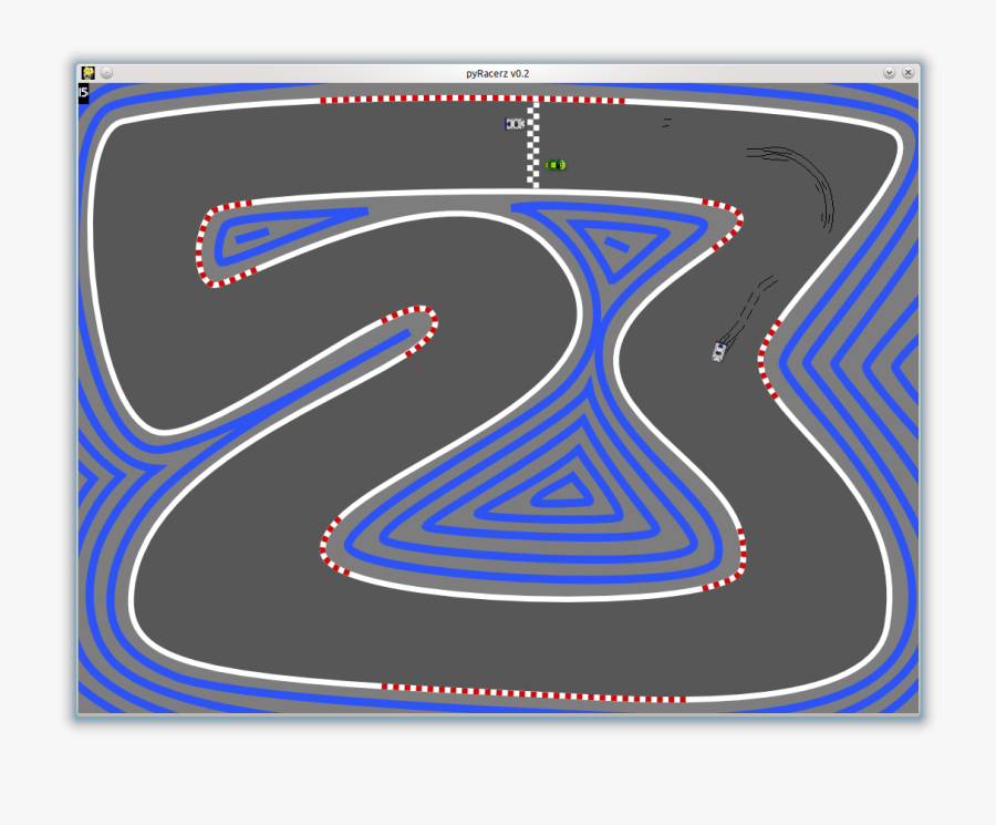 Clip Art Games On Linux Duskfire - 2d Race Track , Free Transparent ...