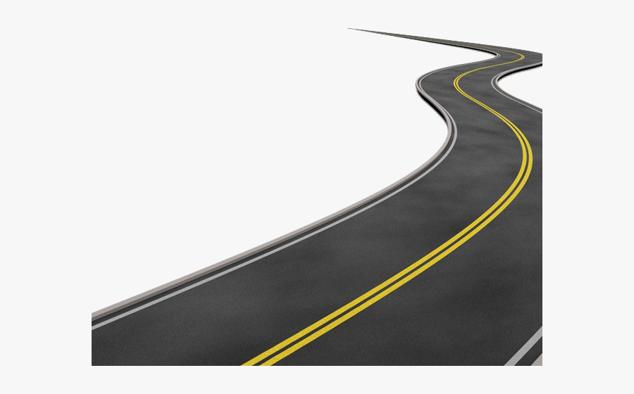 Tracks Clipart Curvy - Yol Png , Free Transparent Clipart - ClipartKey