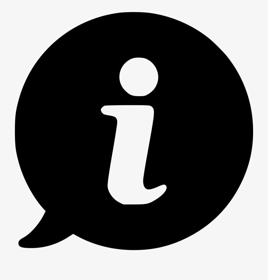 Clip Art Contact Info Icon Info Bubble Icon Png Free Transparent