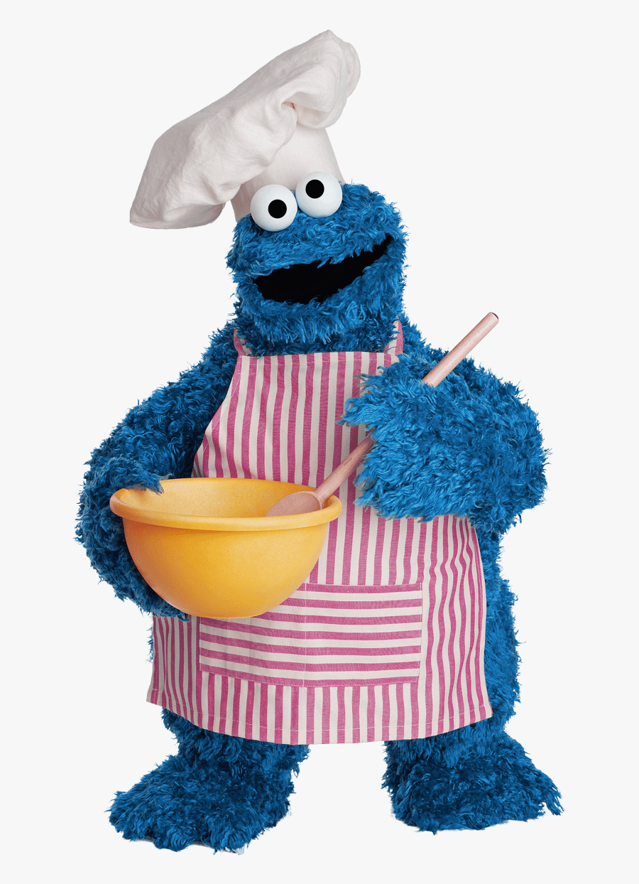 Sesame Street Characters Cooking , Free Transparent Clipart - ClipartKey