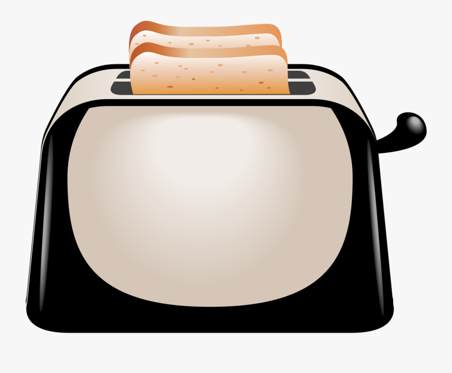 Transparent Kitchen Clip Art - Toaster Clip Art Png , Free Transparent ...