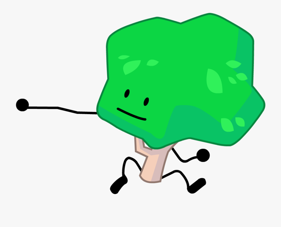 Battle For Dream Island Tree Clipart , Png Download - Battle For Bfdi ...