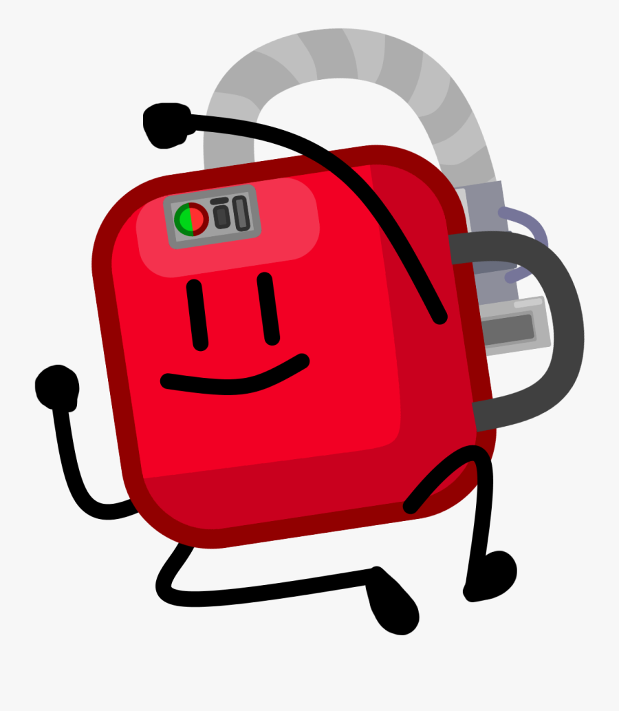 Clip Toaster Clipart Epic - Bfdi Vacuum , Free Transparent Clipart ...