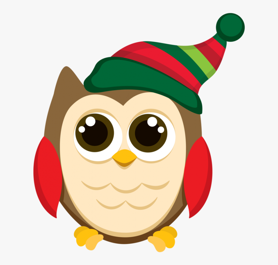 Owl Clip Art Png - Christmas Owl Clipart , Free Transparent Clipart ...