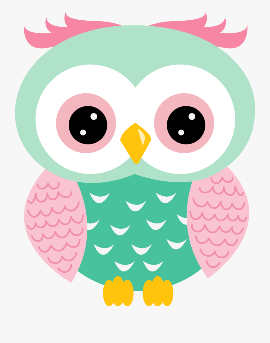 Owls Painted Mais - Buhos Animados , Free Transparent Clipart - ClipartKey