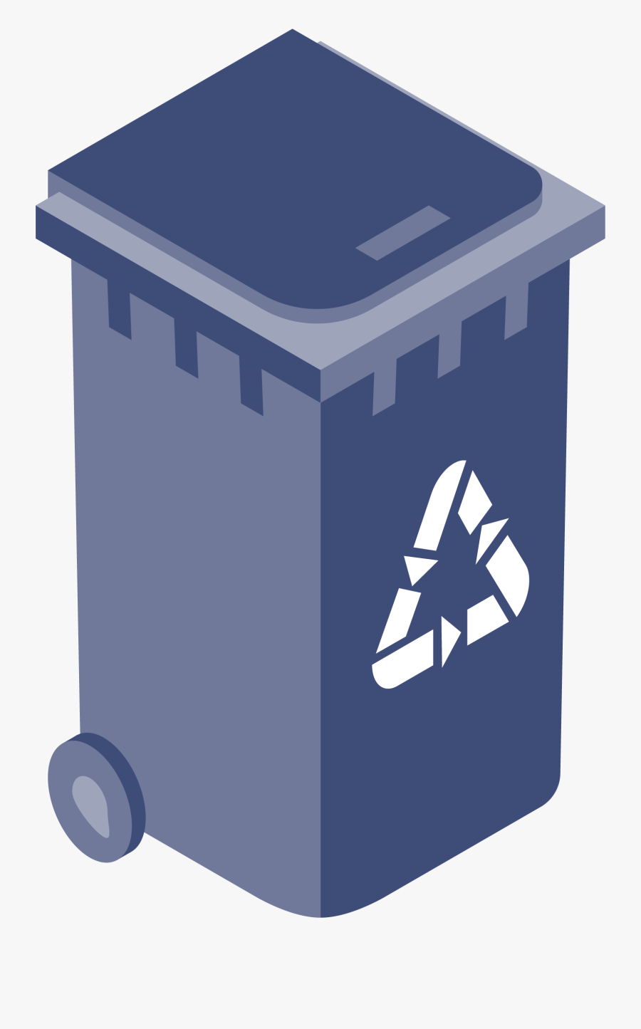 Icon Of Recycling Cart , Free Transparent Clipart - ClipartKey