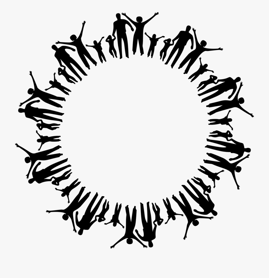 Circle Mirror Frame Clip Art - Floral Vector Designs Png , Free ...